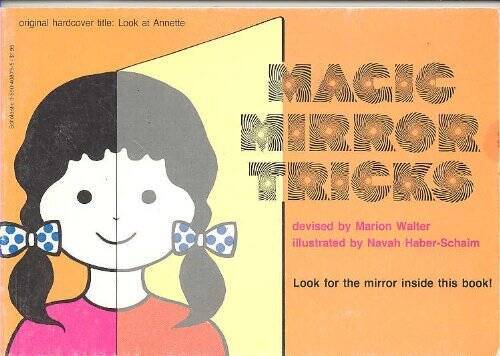 Magic Mirror Tricks - Paperback By Walter, Marion - GOOD 9780590408752 ...