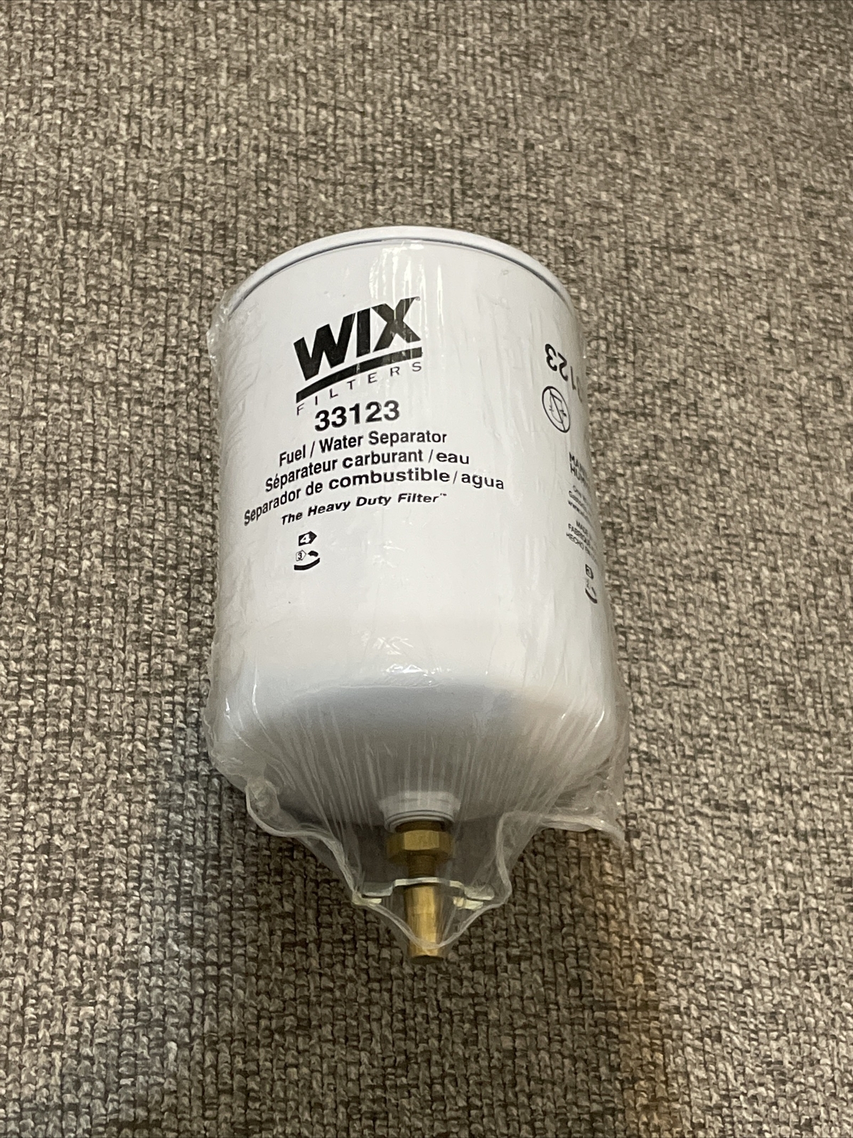 BALDWIN BF781 - Fuel filter cross reference