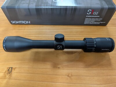 Sightron S1 4-12X40 G2 HHR Hunter Holdover Riflescope 32006 | eBay
