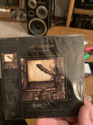 Led Zeppelin Archives Obi Cd / Black Mountain Side Live 1969 Playhouse ...