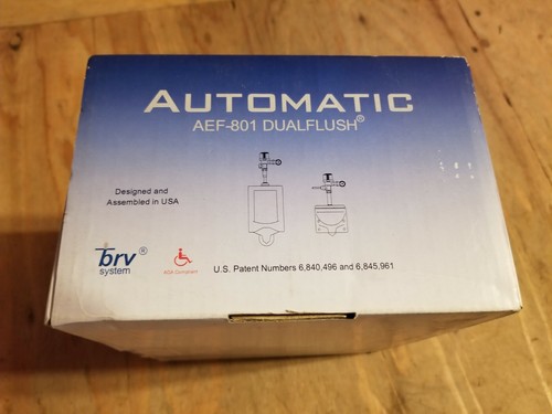 AMTC AEF-801 DUALFLUSH Automatic Flush Valve Retrofit Kit for Urinals ...