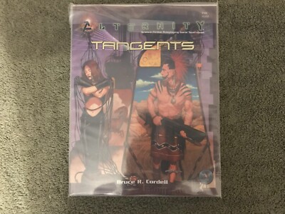 Alternity: Stardrive Tangents Accessory NM/Mint TSR AD&D D&D d20 | eBay