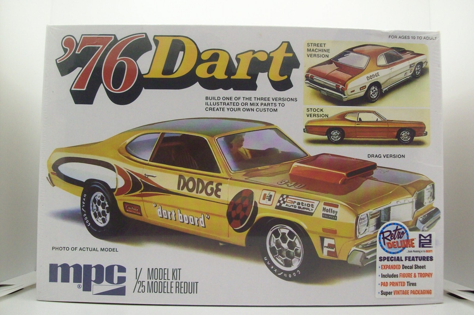 MPC 1976 Dodge Dart Sport 3n1: hemi or LA small block factory sealed | eBay