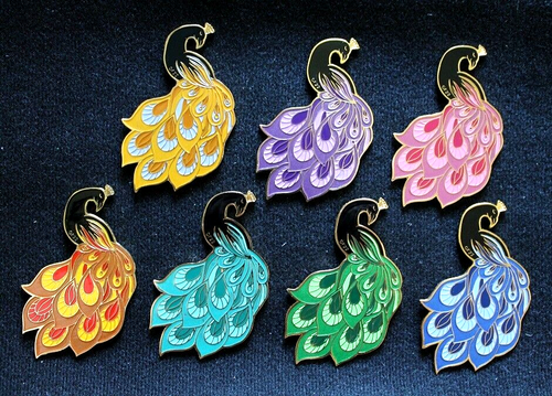 2022 GF Destination Imagination Peacocks DI Trading Pin Set | eBay