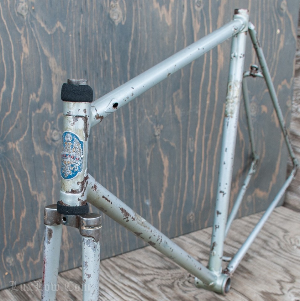 Vintage Wilier Triestina Cicli Road Bike FRAME & FORK Antique Steel ...