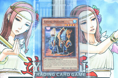 Yugioh Gishki Shadow THSF-EN042 1st Edition Super Rare | eBay