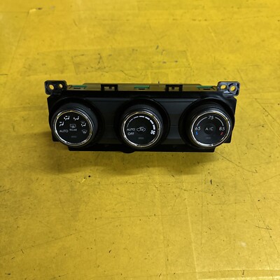 2014 SUBARU CROSSTREK IMPREZA AUTO HVAC HEATER CLIMATE CONTROL OEM ...