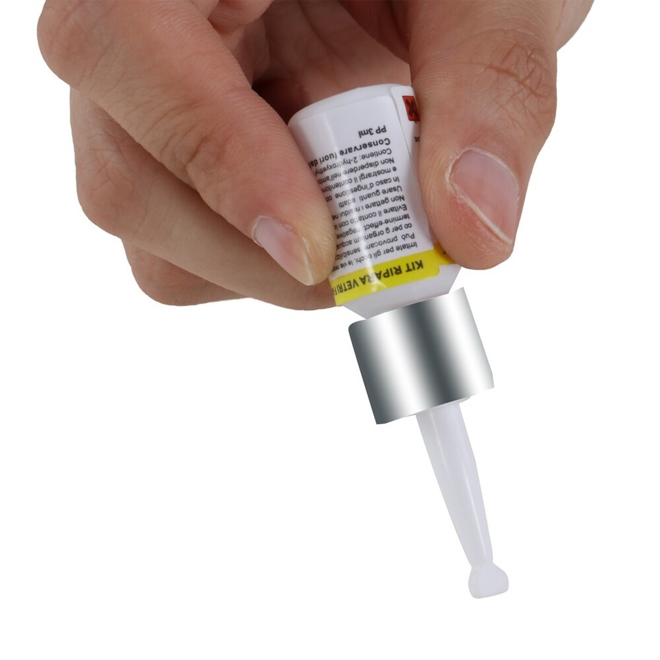 5Pcs Windshield Crack Repair Kit Auto Glass Nano Crack Repair Liquid | eBay