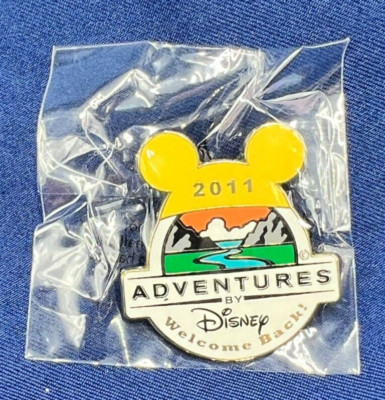 Disney Adventures by Disney 2011 Pin Exclusive Welcome Back | eBay