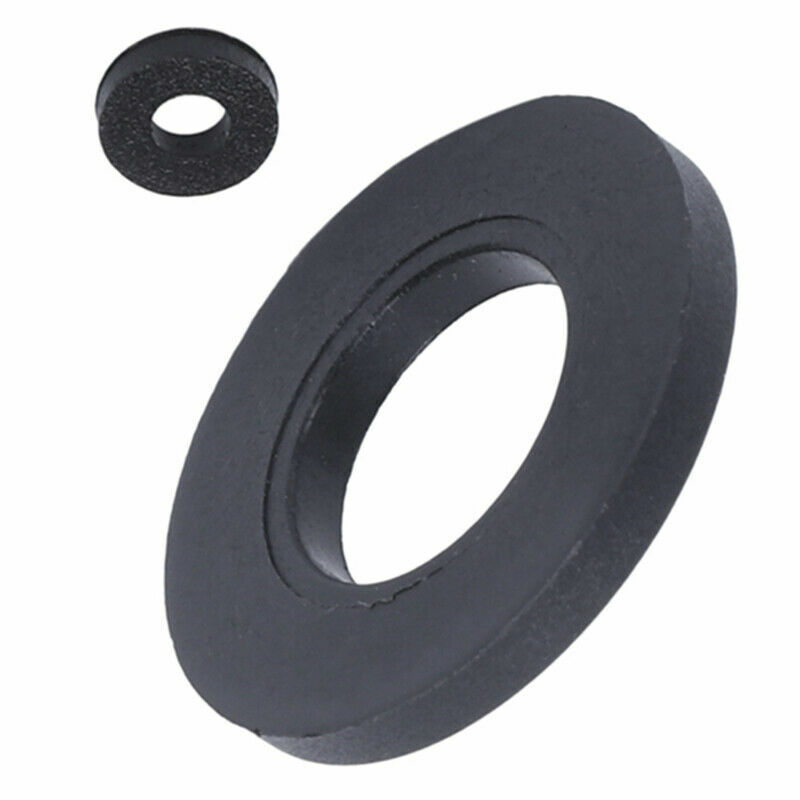 500PCS Flat Washers Nylon Rubber Rings Plain Repair Gasket Assortment ...