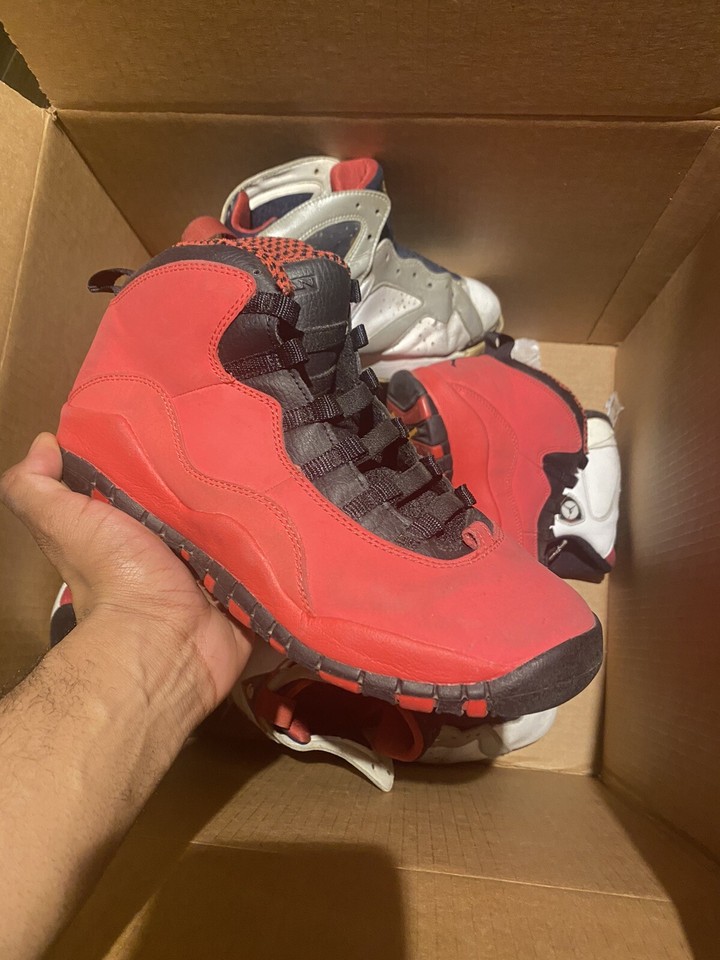 “Beater Box” Restoration Bundle Lot 7 Pairs Jordan Assorted Sizes | eBay