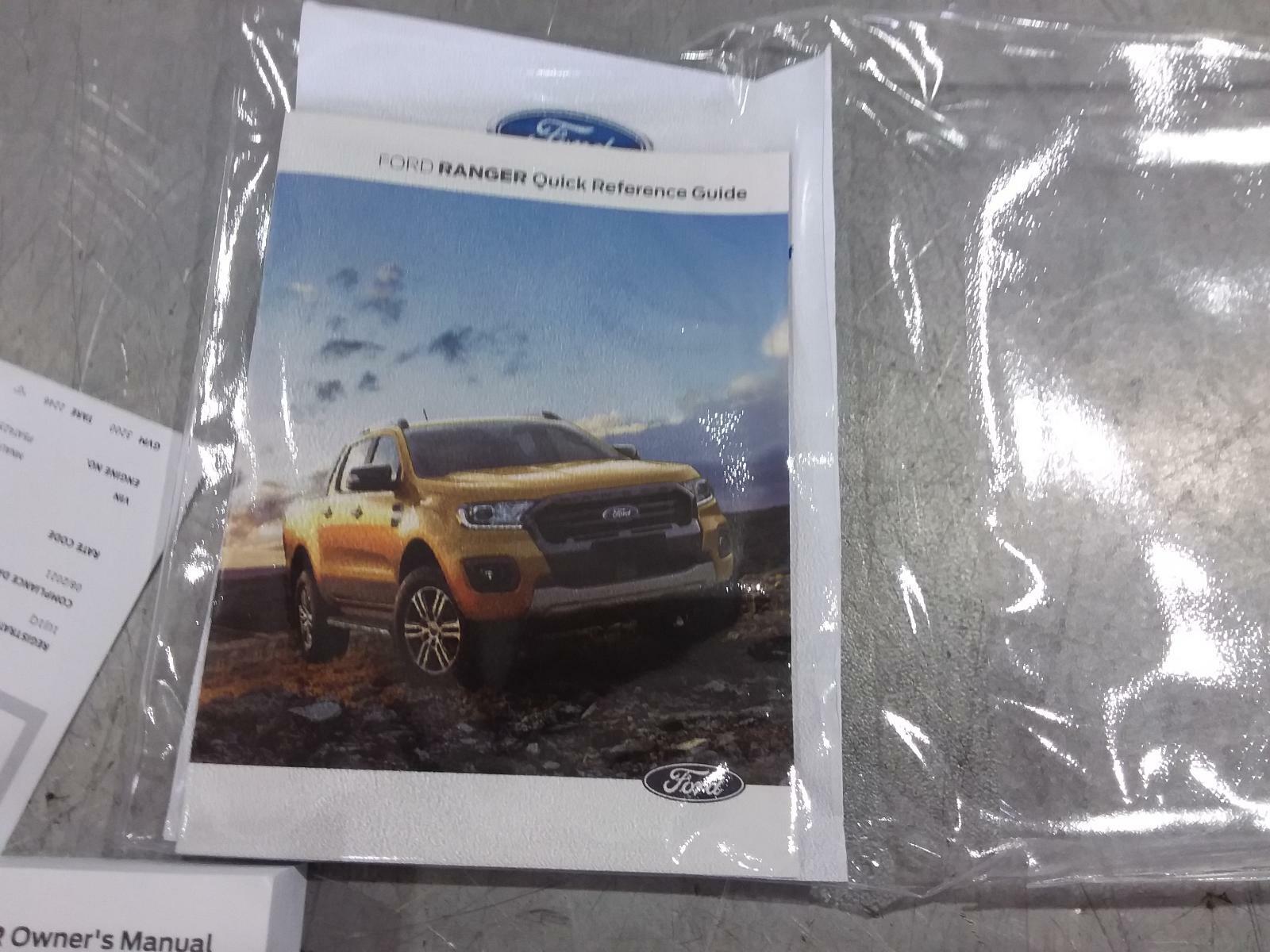 FORD RANGER OWNERS HANDBOOK PX, 06/11- | eBay