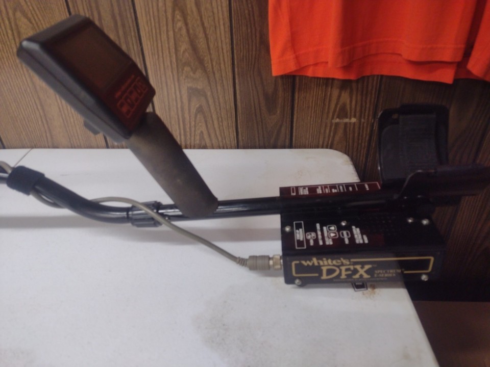 Whites DFX Metal Detector | eBay