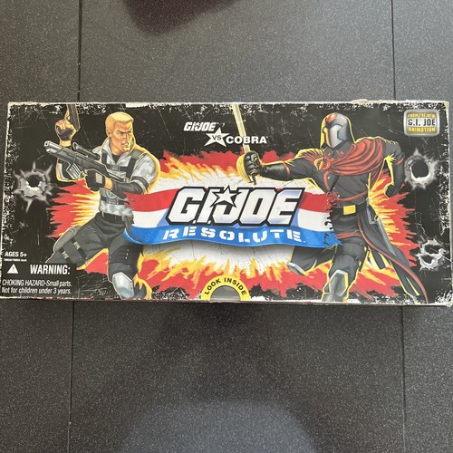 G.I. Joe Resolute 5-Pack Duke vs Cobra 2008 | eBay