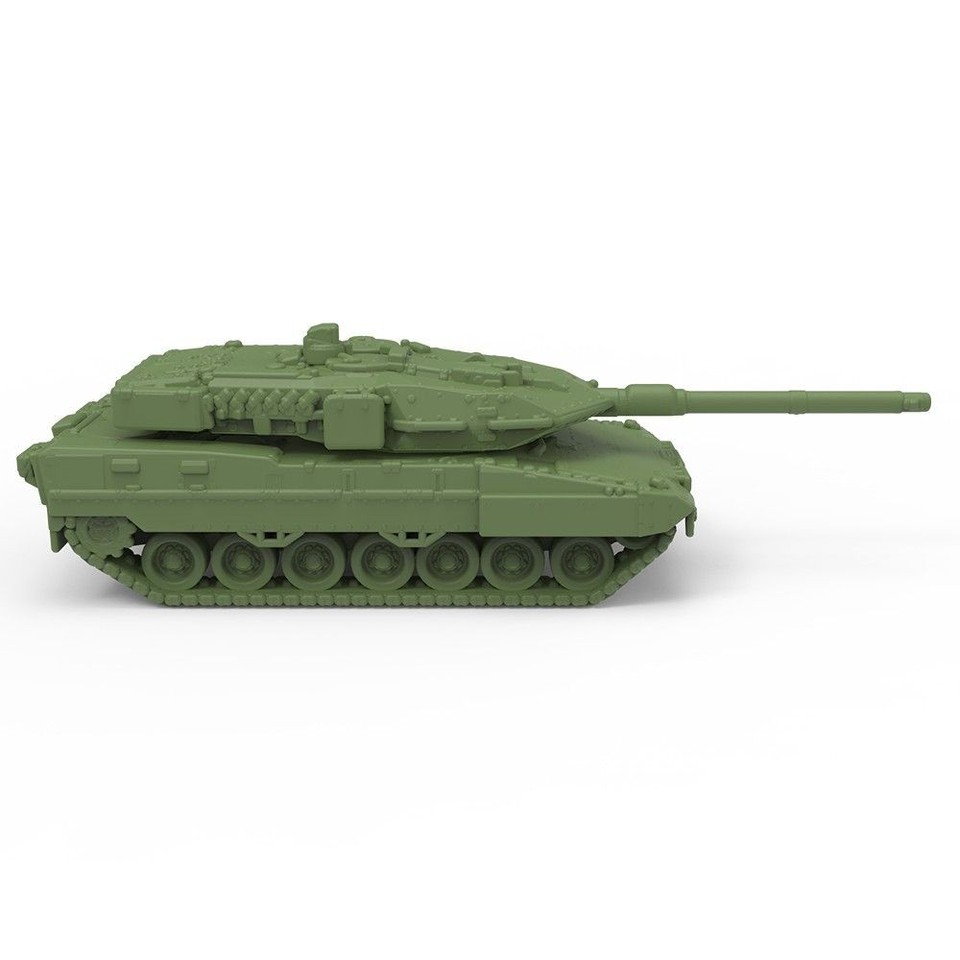 Military Model Kit Germany Leopard 2A7V Medium Tank | eBay