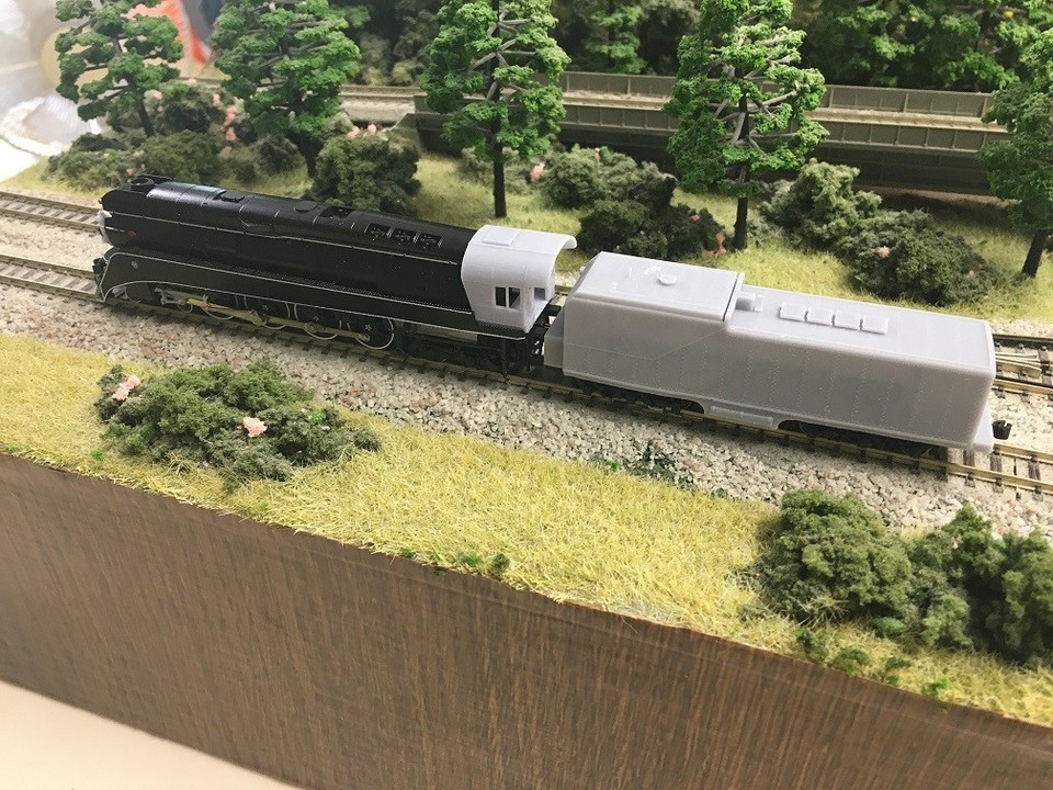 N scale Kato GS-4 to GS-3 conversion kit 3D printed new | eBay