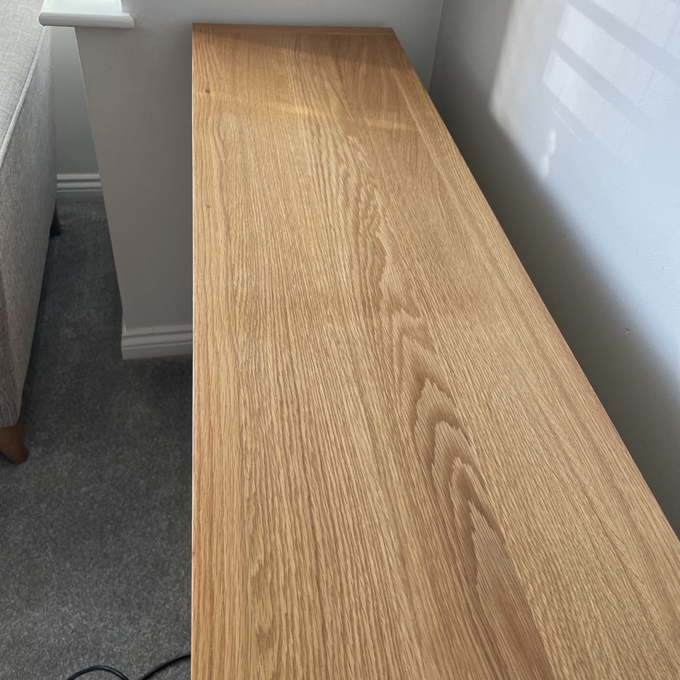 Large Solid Oak Sideboard | eBay UK