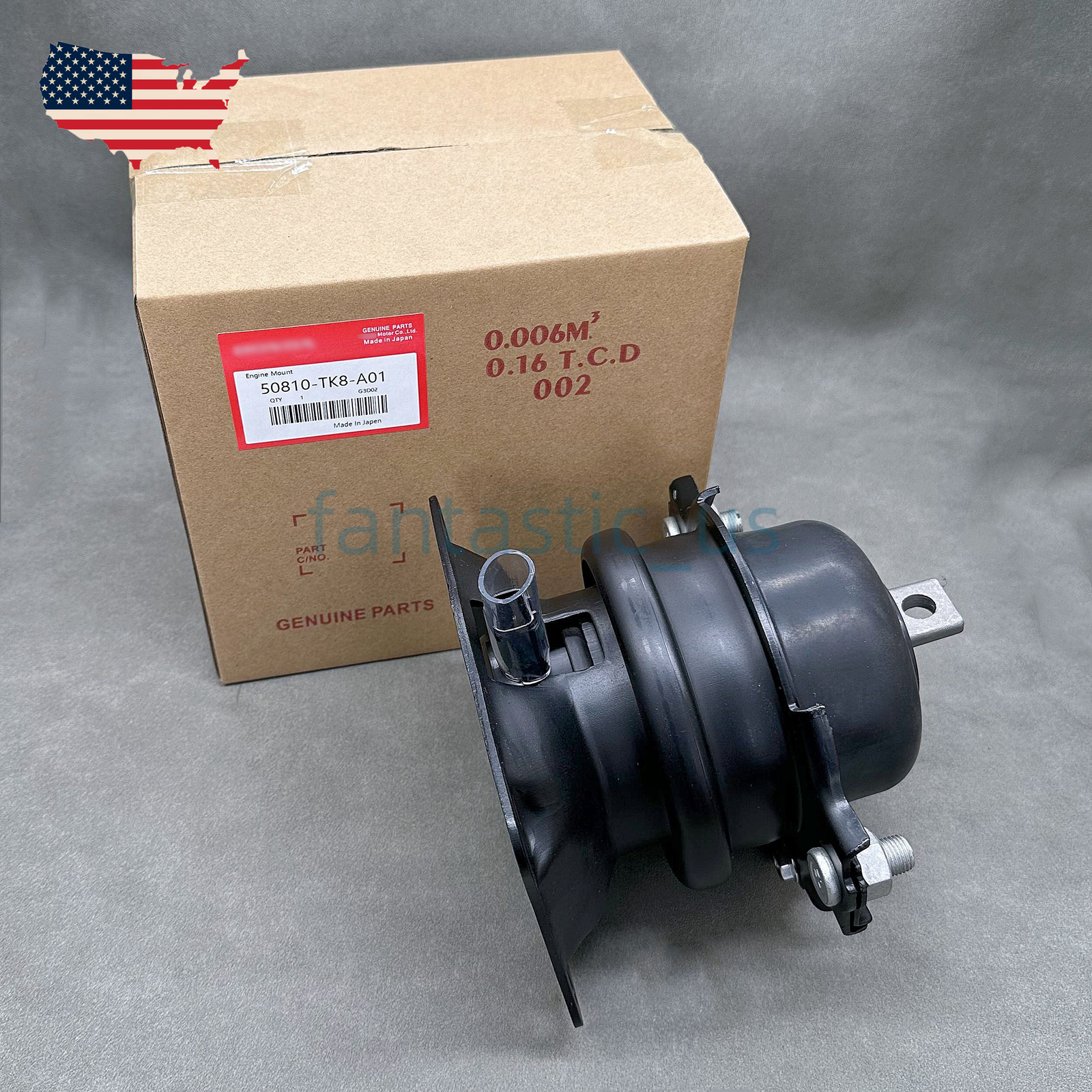 New 50810-TK8-A01 Rear Engine Mount For Honda Odyssey 2011-2016 3.5L V6 ...