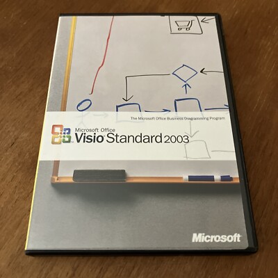 Microsoft Office Visio 2003 Full Version w/ License W Key | eBay
