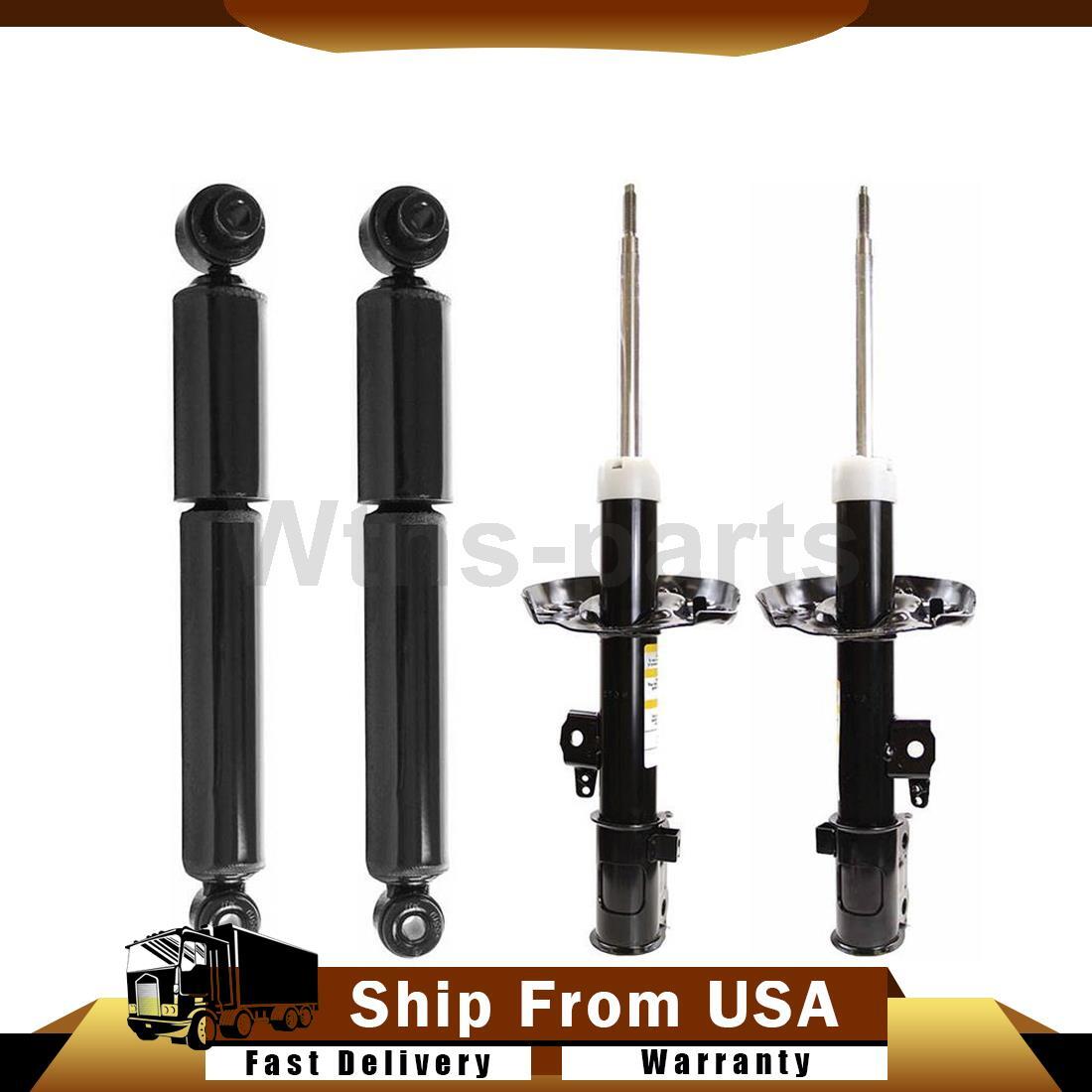 Front Rear Shocks Struts 4x For 2010 2011 2012 2013 Kia Soul 1.6L | eBay