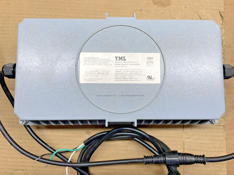 YML YML-WJY400DM, 400w Induction Ballast 120-277v, NEW | eBay