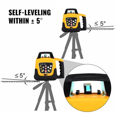 Rotary Lasers - Laser Leveling Kit