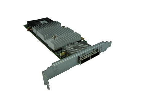Dell PERC H810 SAS 6Gb/s PCI-e RAID Controller w/1GB NV Cache & Battery ...