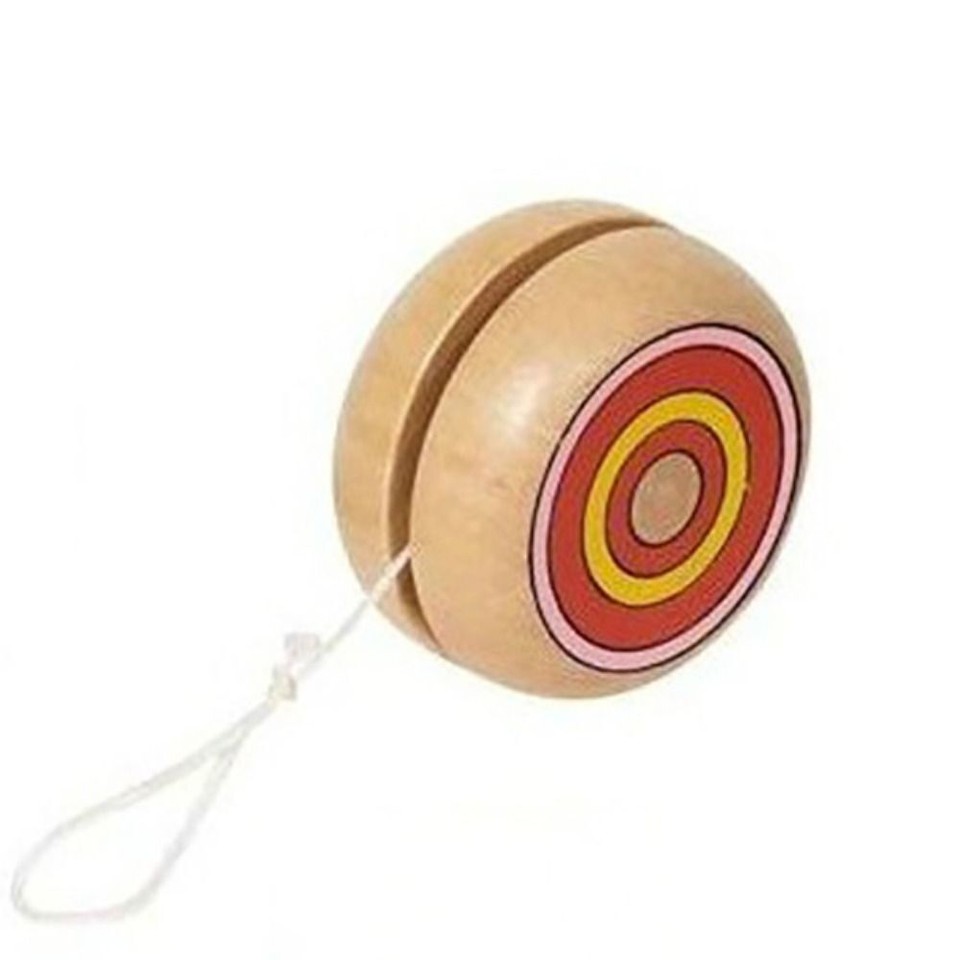 Cartoon 2A Yoyo Creative Developmental Toys High Quality Wooden Yoyo ...
