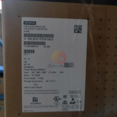 ONE NEW 6SL3210-1PE24-5AL0 Siemens Frequency Converter | eBay