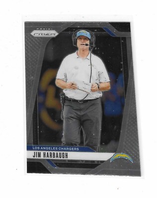 2024 Panini Prizm Football Jim Harbaugh Card | eBay