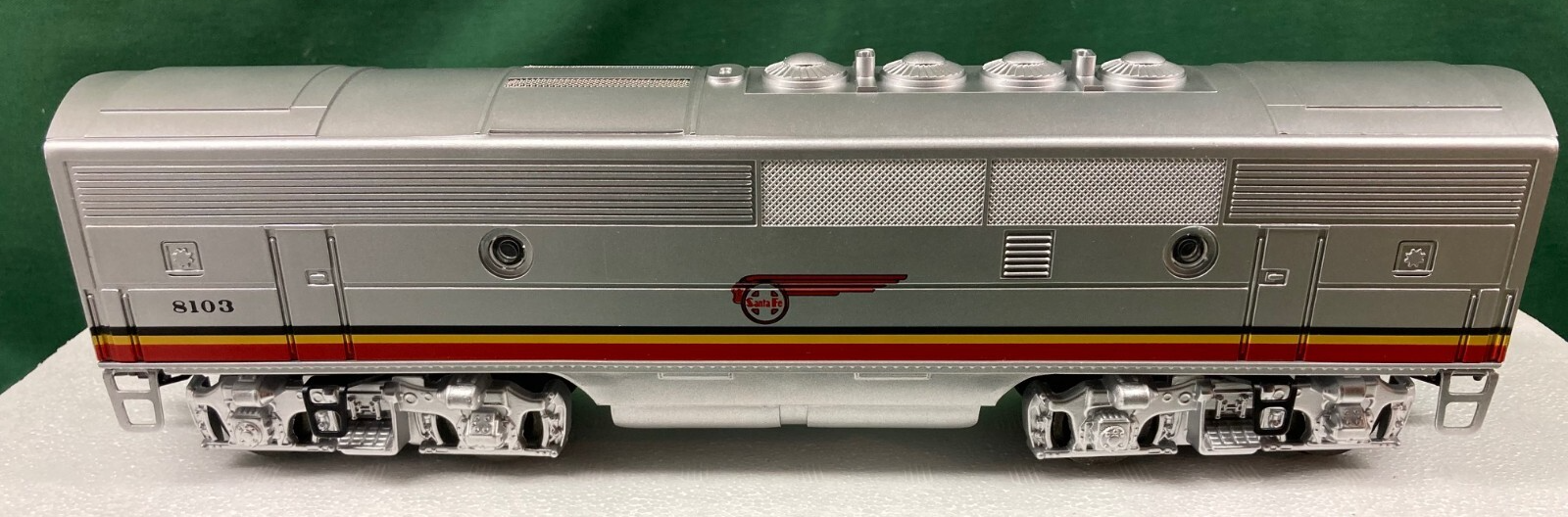 Lionel O Gauge 6-18103 Santa Fe B-Unit Dummy Diesel Engine Cab #8103 LN ...