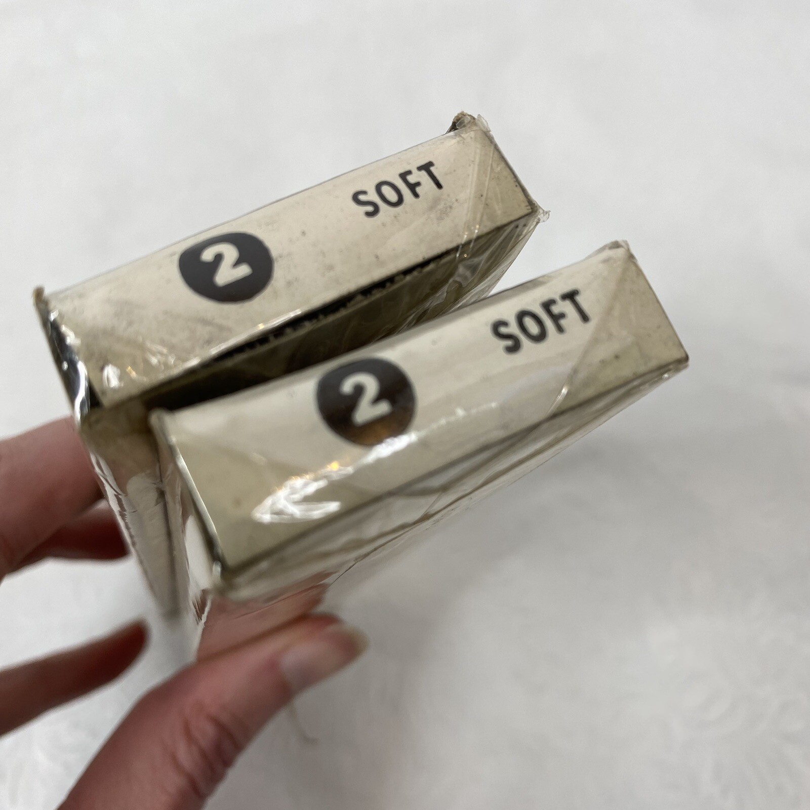 2 Packs Vintage TRY-REX Pencils 12 Pack Red NOS #2 Soft Richard Best ...