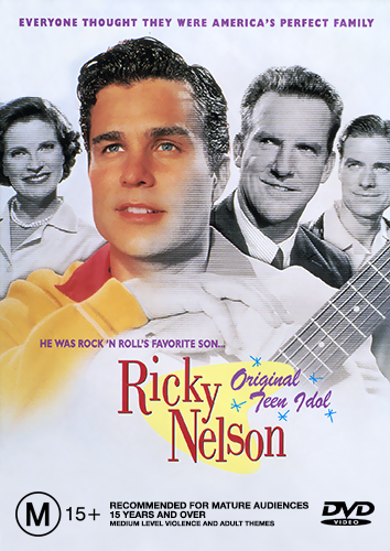 Ricky Nelson Movie Ricky Nelson: Original Teen Idol (1999 Made For TV