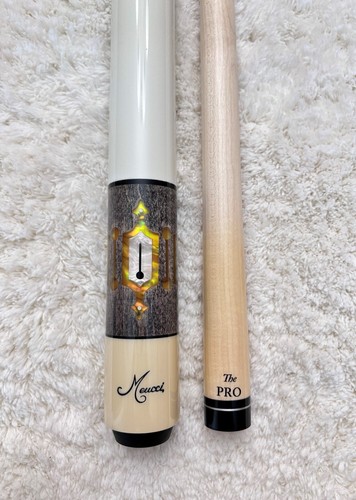IN STOCK, Meucci PP-4 Pool Cue w/ The Pro Shaft, FREE HARD CASE (Yellow ...