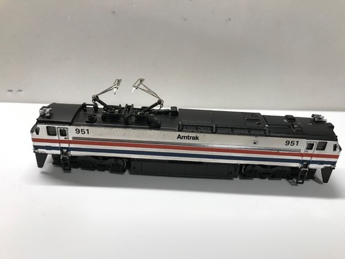 Bachmann N Scale Train GE E60CP Electric Locomotive Amtrak 951 - Parts ...