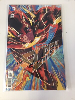 Flash 750 2010s Cover Manapul Variant | eBay