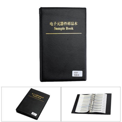 SMD0201 Capacitor sample book 51 values * 50pcs=2550pcs Capacitor kit ...