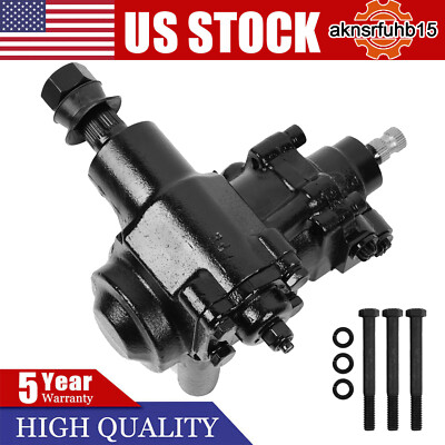 Power Steering Gear Box for 1958-1964 Chevy Bel Air Impala 500 Series ...