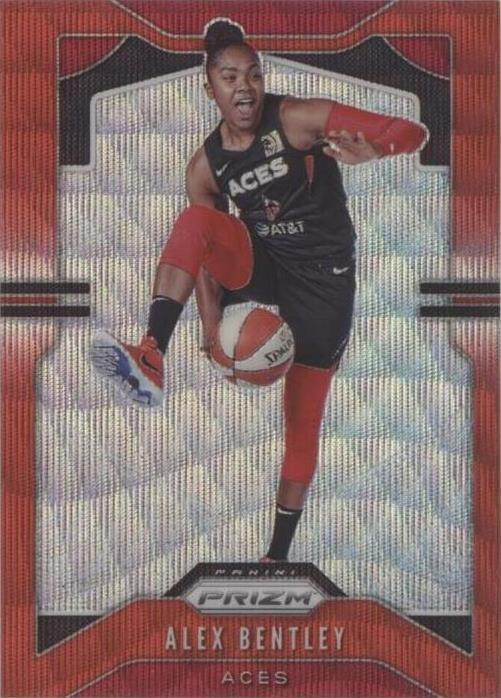 2020 Panini Prizm WNBA - Alex Bentley #38 Ruby Wave Prizm for sale ...