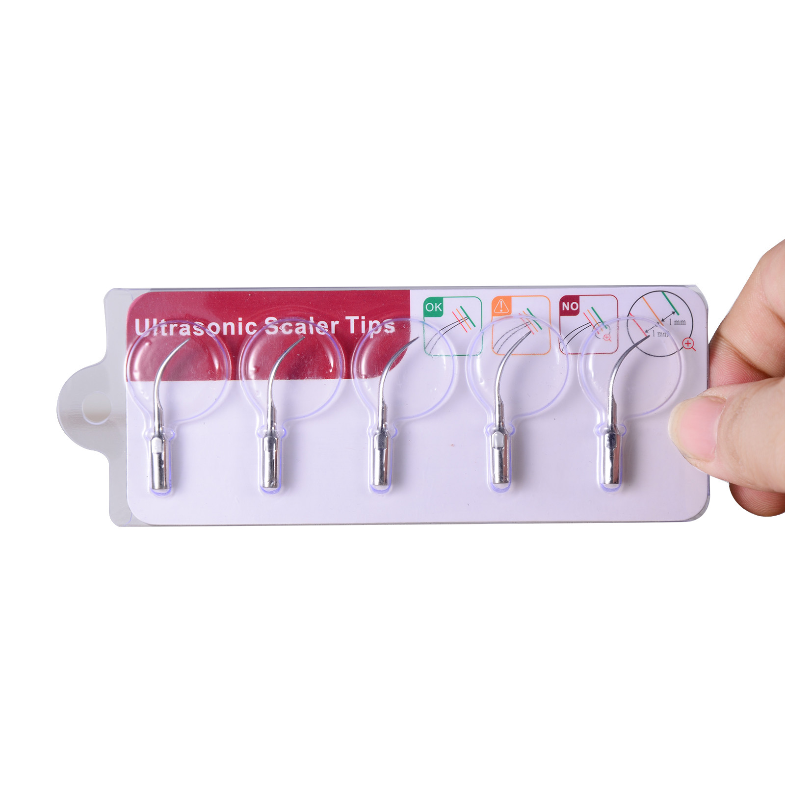 Dental Ultrasonic Piezo Scaler Tips GD5 Fit DTE/SATELEC Handpiece CE | eBay