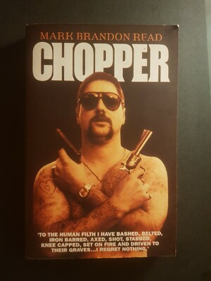 MARK BRANDON READ CHOPPER BOOK | eBay