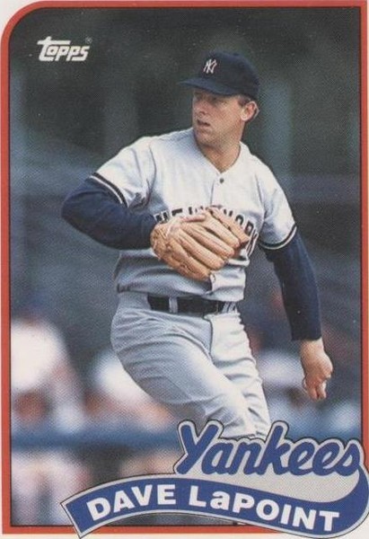 1989 Topps Traded - #67T Dave LaPoint for sale online | eBay