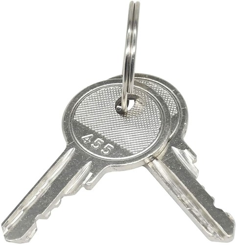 2pc ELECTRIC Replacement keys Ronis 455 SCHNEIDER Siemens Baco Control ...