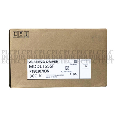 NEW Panasonic MDDLT55SF Servo Driver 1.5KW | eBay