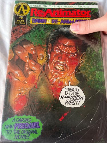 RE-ANIMATOR #2 (1992) - 8.0 VERY FINE (ADVENTURE COMICS) | eBay