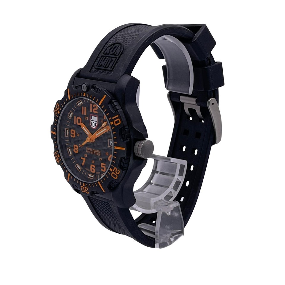 Luminox Black OPS 44mm Carbon Black Dial Mens Quartz Watch XL.8819 | eBay