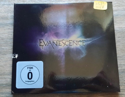 Evanescence / Evanescence (CD +4 Bonus Tracks, +Bonus DVD, Deluxe) disc ...