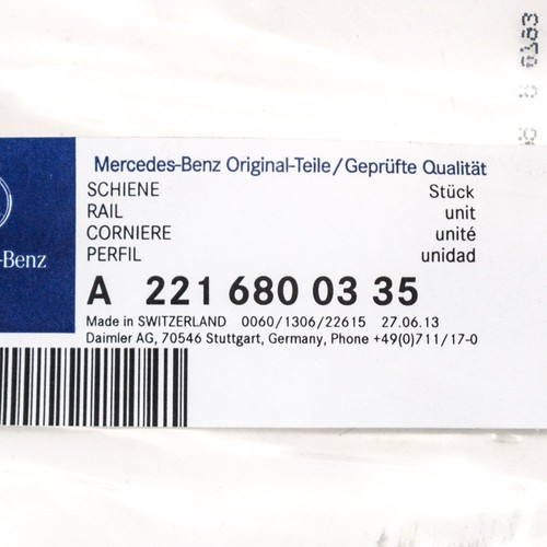 MERCEDES-BENZ S Front Left Door Sill Plate W221 A2216800335 2009 New ...