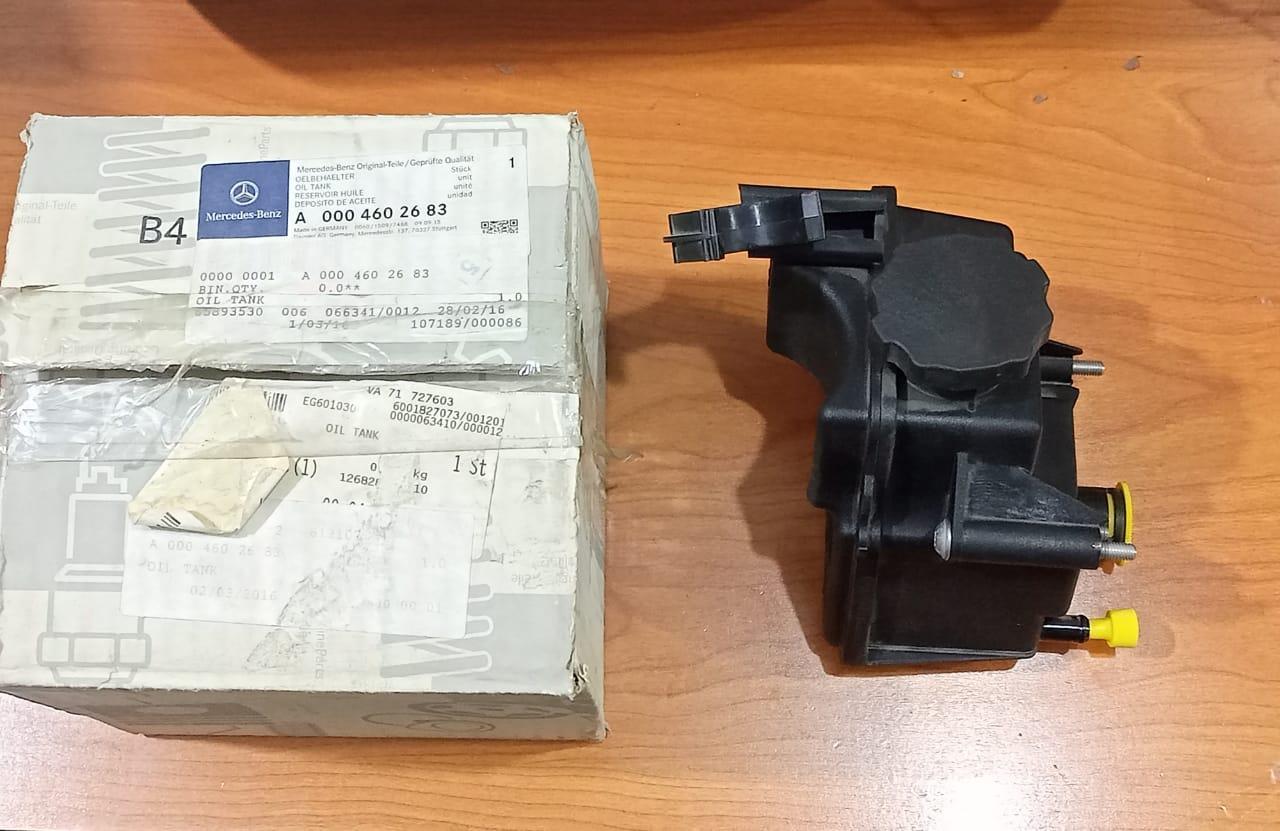 Mercedes X164 GL550 ML550 Power Steering Pump Reservoir 0004602683 | eBay