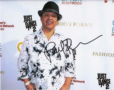 Paul Rodriguez Autographed Photo 8x10 COA Comedian Memorabilia | eBay